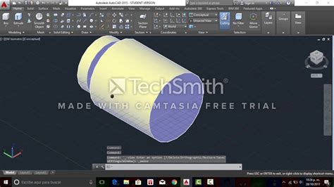 Como Utilizar El Comando Revolve Youtube