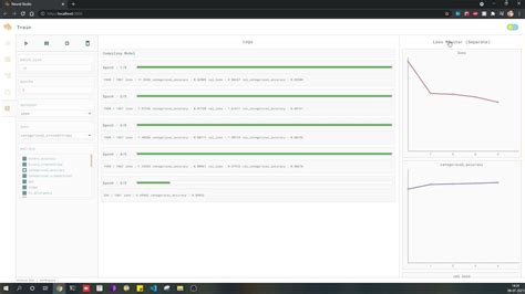 Tensorflow Gui First Evaluation Youtube