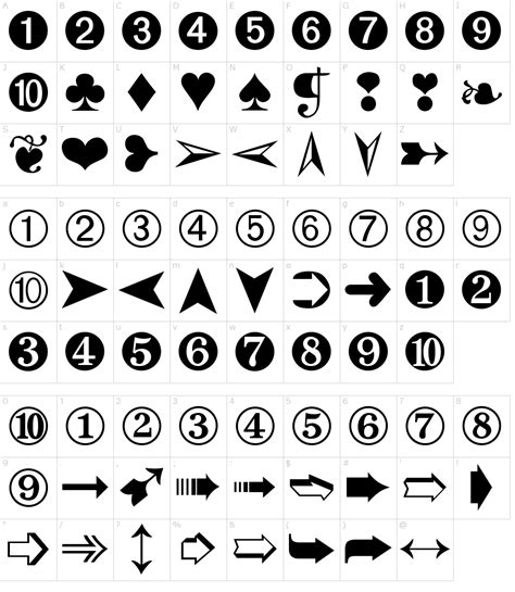 Digits Font Download