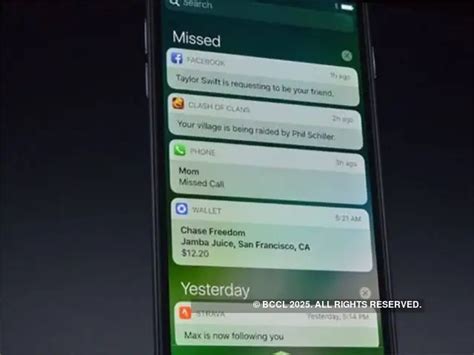 IOS 10 10 New Features Announced At WWDC 2016 Redesigned Lockscreen With Interactive