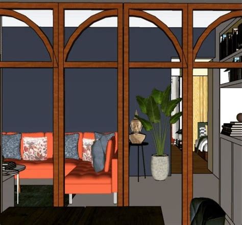 Shruti Dandekar On Linkedin Designprocess Designing Interiordesign Partition Partitionideas