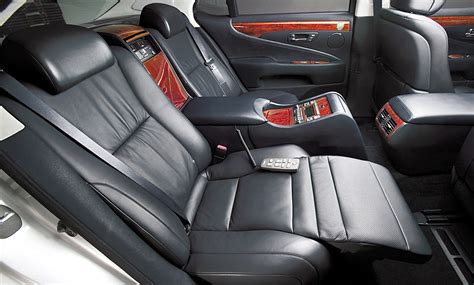 Ls 600h Interior 2010 2012 Lexus Media Site