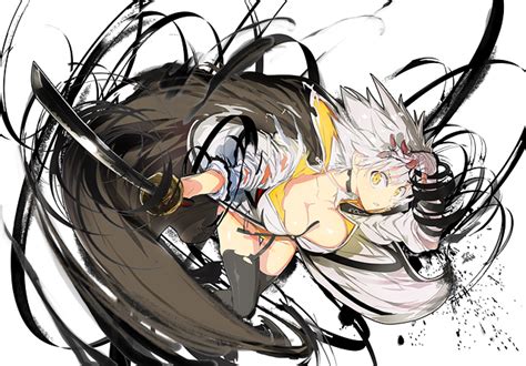 Miyabi Senran Kagura Drawn By Yaegashi Nan Danbooru