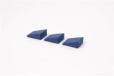 Head Sponge Immobilizer Triangular Wedge Set Of 3