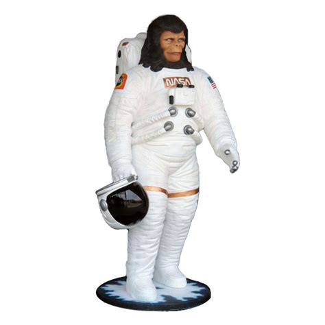 Astronaut Ape Life Size Statue Prop Rental Lm Treasures Prop Rentals