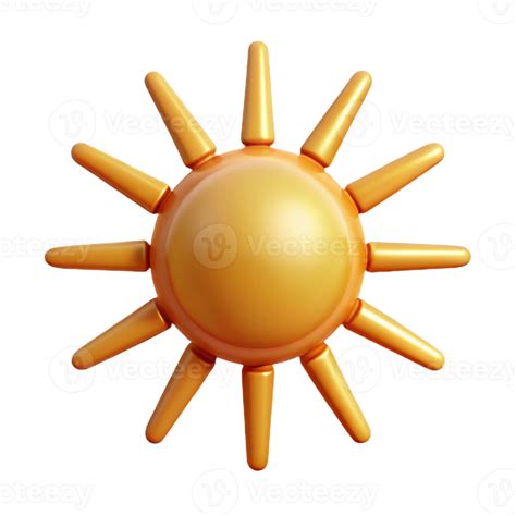 Dynamic Magnificent A Stylized Sun With Eight Rays Symmetrical Flat Color With Scalable