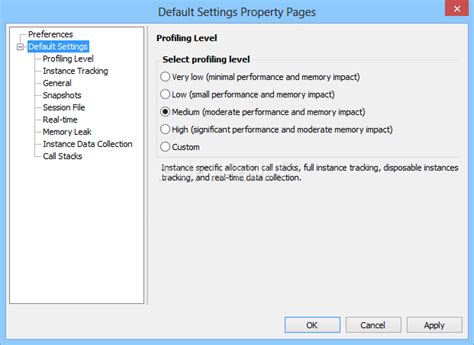 Net Memory Profiler Download Softpedia