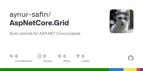 Github Aynur Safinaspnetcoregrid Grid Controls For Aspnet Core