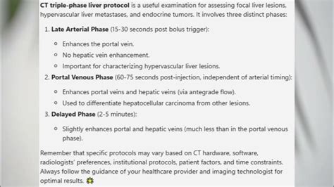 Ct Liver Protocol Triple Phase Liver Shorts Youtube