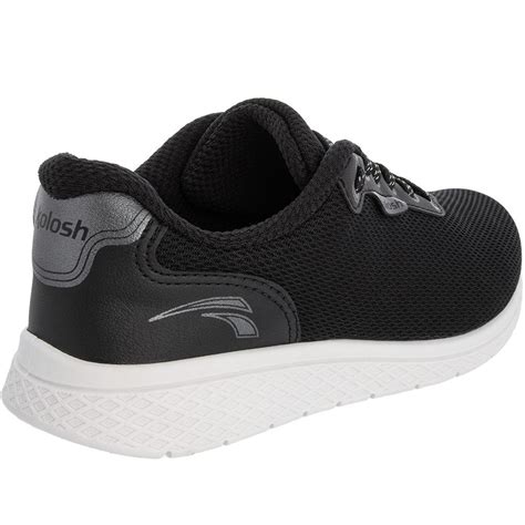 T Nis Kolosh Angel Ii Esportivo Feminino Preto Preto