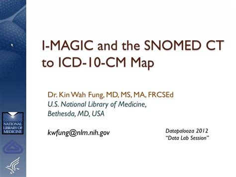 Ppt I Magic And The Snomed Ct To Icd 10 Cm Map Powerpoint Presentation Id 2721073