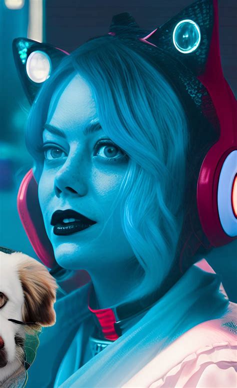 Ai Emma Stone By Nanerpus8 On Deviantart