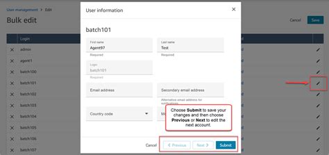 Edit Users In Bulk Amazon Connect