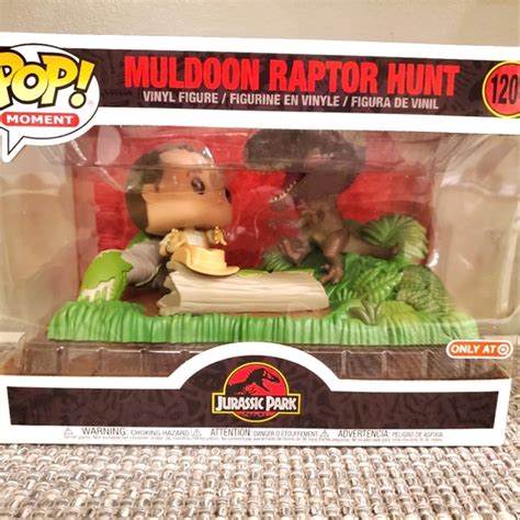 Funko Toys Jurassic Park Muldoon Rapter Hunt Poshmark