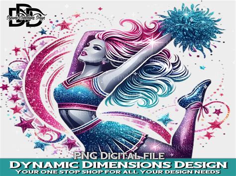 Cheer Png Cheerleading Graphic By Dynamic Dimensions · Creative Fabrica