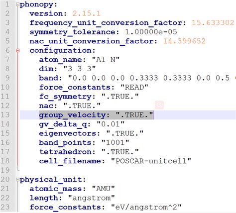 干货丨phonopy计算声子群速度和数据导出 知乎