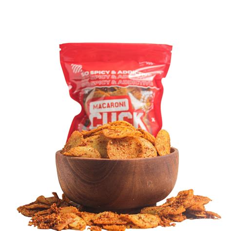 Jual Moring Kripik Cireng Pedas Daun Jeruk Cuck Kemasan Reguler Gr Makanan Ringan Jajanan