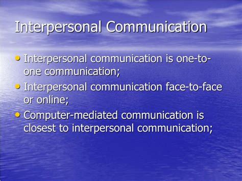 What Is Mediated Interpersonal Communication Opera Residences
