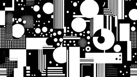 Monochrome Pattern Elements Vectors And Illustrations For Free Download