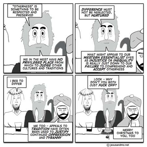 Jesus And Mo