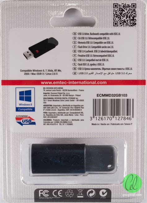 Review Emtec Click Gb Ecmmd Gb Usb Flash Drive Gough S Tech Zone