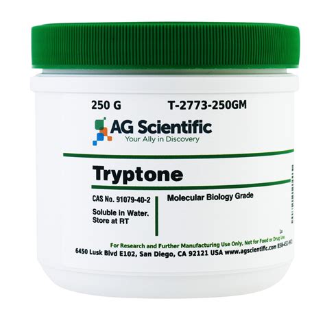 T 2773 250gm Tryptone Powder 250 G