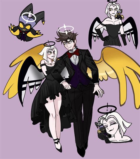 Lute And Adam Having A Date OC R HazbinHotel