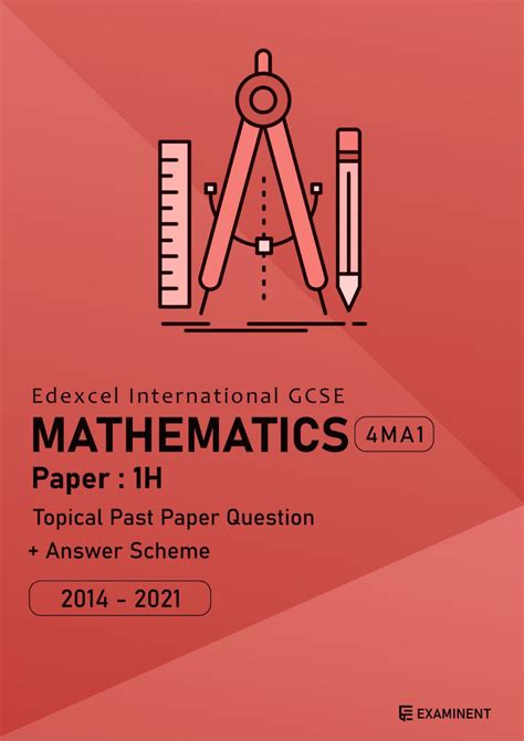 Edexcel Igcse Maths A 4ma1 1h Topical Past Paper Questions