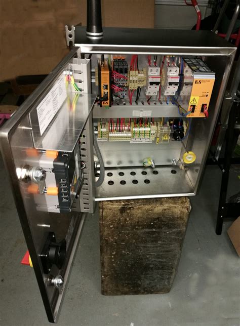 Control Panel HMI Controller Logic Ltd