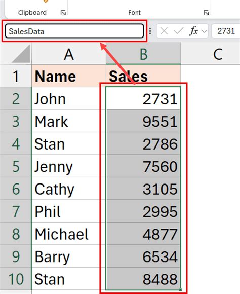 Name Box In Excel What Is It And How To Best Use It
