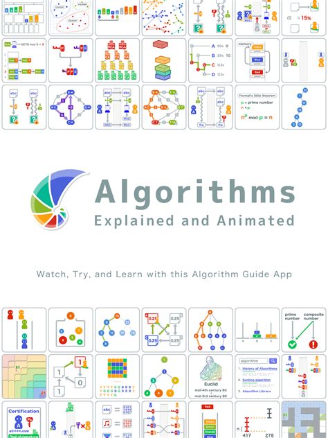 Android 용 Algorithms Explained And Animated 다운로드