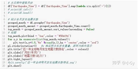Python 爬虫带你分析中国地震台网数据 知乎