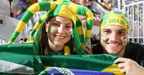 포토 리우올림픽 비치발리볼 브라질 Vs 라트비아 리우 코파카바나 비치 39