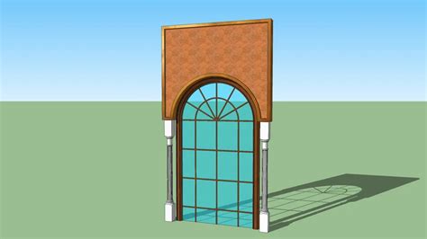 Classic Window 004 3d Warehouse