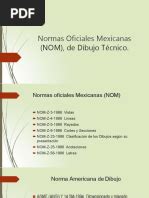 Normas Nom Z En Dibujo Técnico Pdf Dibujo Dibujo Técnico
