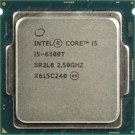 Intel Core I5 6500t 2 5ghz Sr2l8 Socket Lga 1151 Desktop Processor Mega Micro Devices Inc
