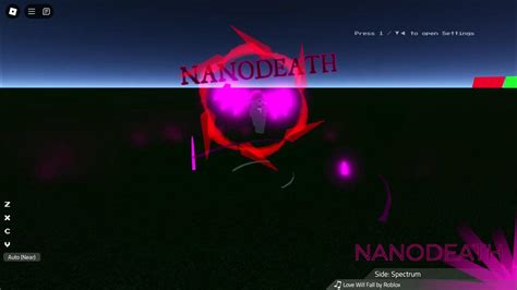 Star Glitcher Nanodeath Theme Love Will Fall Youtube