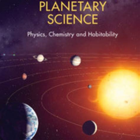 Fundamental Planetary Science By Jack J Lissauer Pangobooks