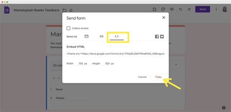 How To Embed Google Forms On Your Site Easy