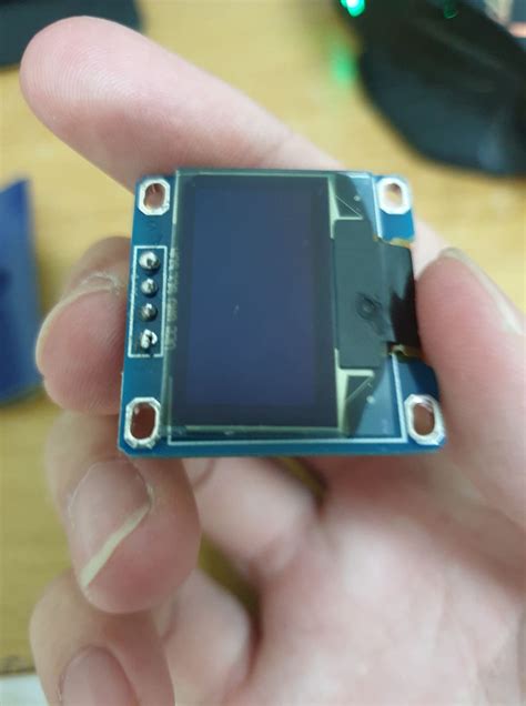 Accidentally Plug The V Into GND And VCC To GND And Burn A Bit Displays Arduino Forum