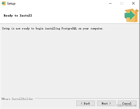 Windows安装postgresql数据库图文教程 Csdn博客