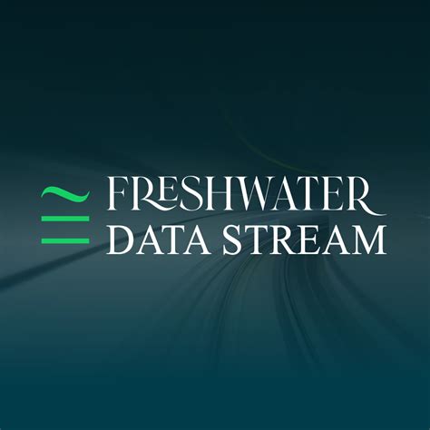 Data Stream Australia Freshwater Strategy
