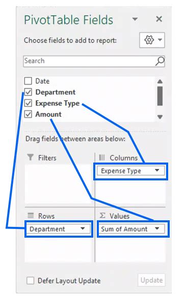 How To Create Pivot Tables In Excel Nexacu