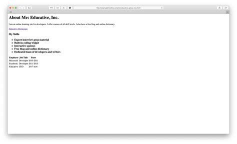 Html Beginners Tutorial Build A Webpage From Scratch With Html