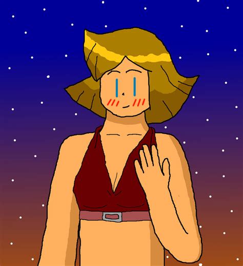 Clover Bikini Night By Jr Verse On Deviantart