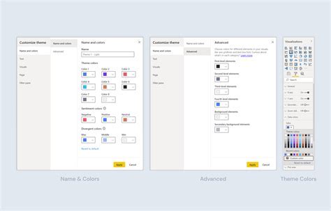 Color Themes For Power Bi