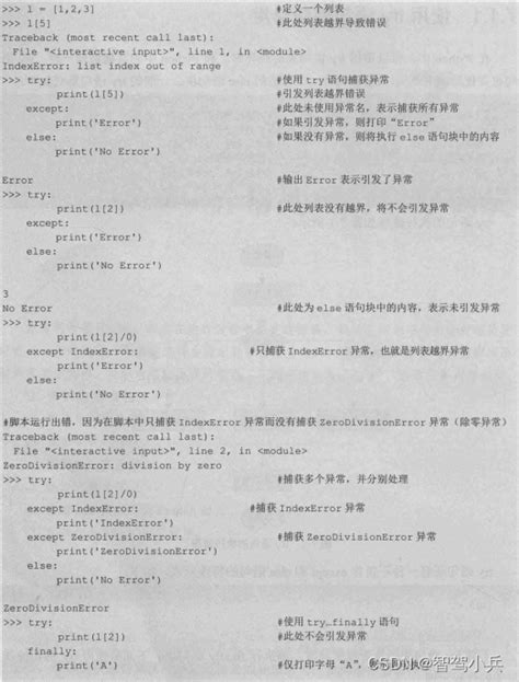 7 Python3 异常处理与程序调试 Csdn博客