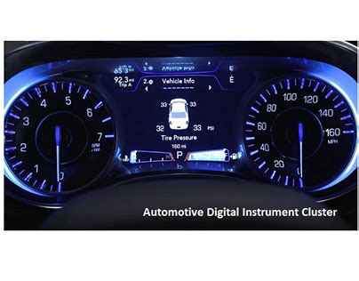 Digital Instrument Cluster Projects Photos Videos Logos