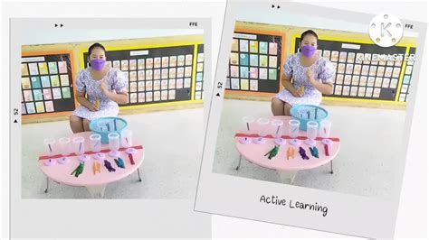 🎬 คลิปการจัดประสบการณ์เรื่อง สี หรรษา ระดับชั้นอนุบาลปีที่ 2 โดยครูฝนทิพย์ เกิดฉาย โรงเรียน