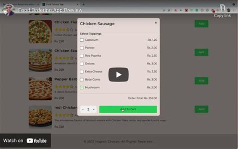 master redux by building a food ordering app along with stripe payment integration reactjs